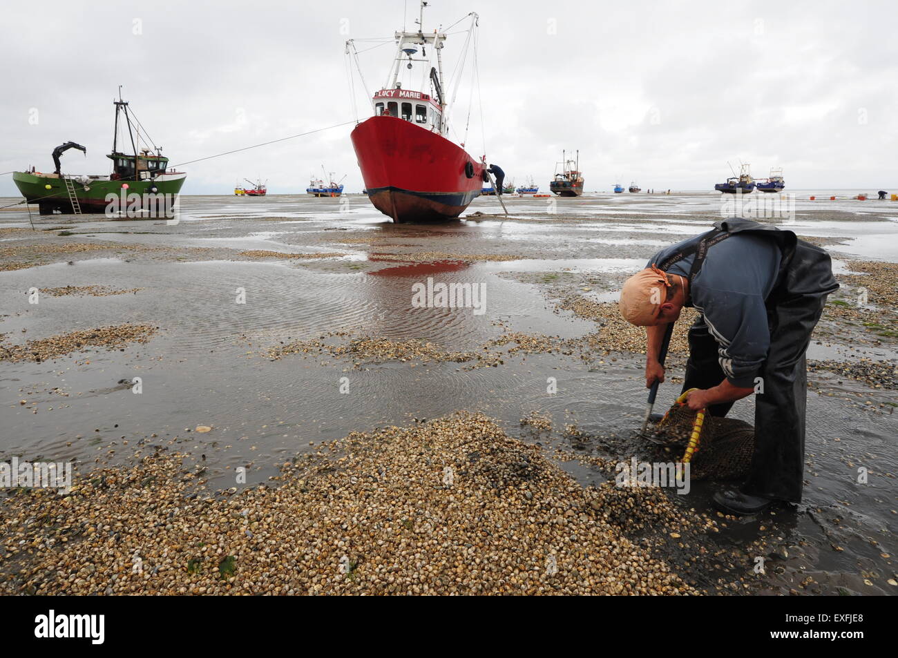 Boston lincolnshire fishing boat hi-res stock photography and images ...
