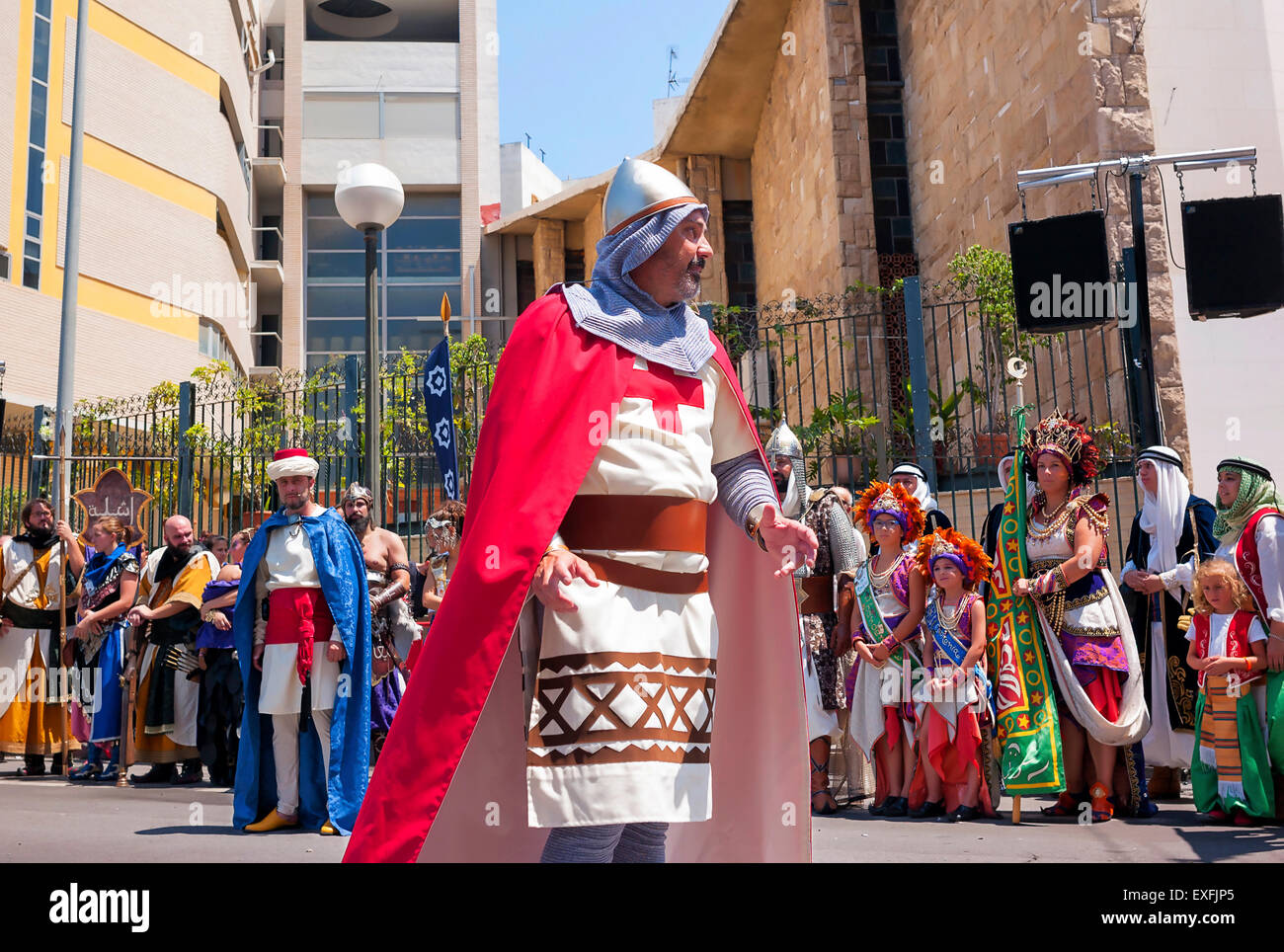 -Traditions and Festivities of "Muslims and Christians"- 13th of July ...