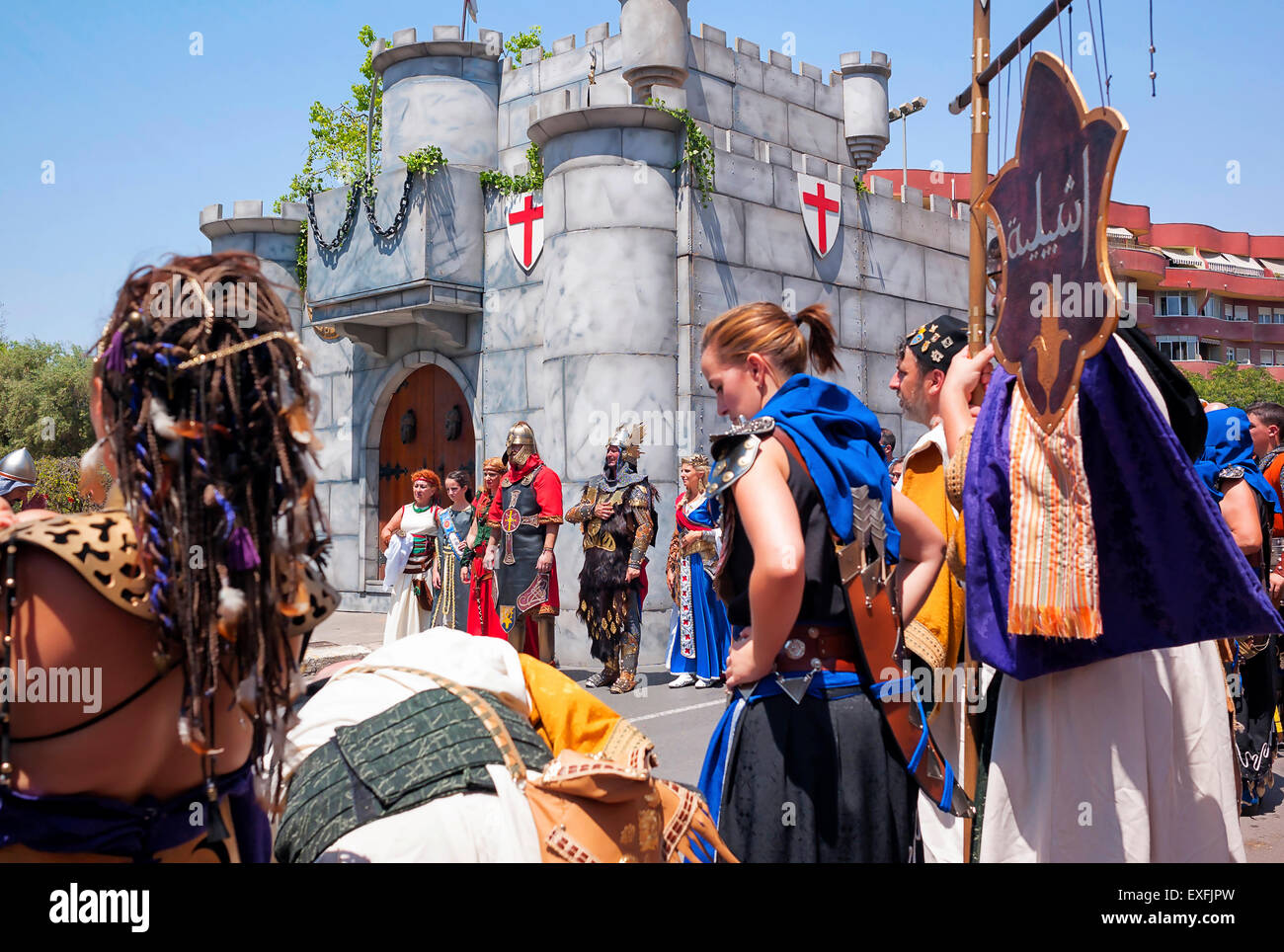 -Traditions and Festivities of "Muslims and Christians"- 13th of July ...