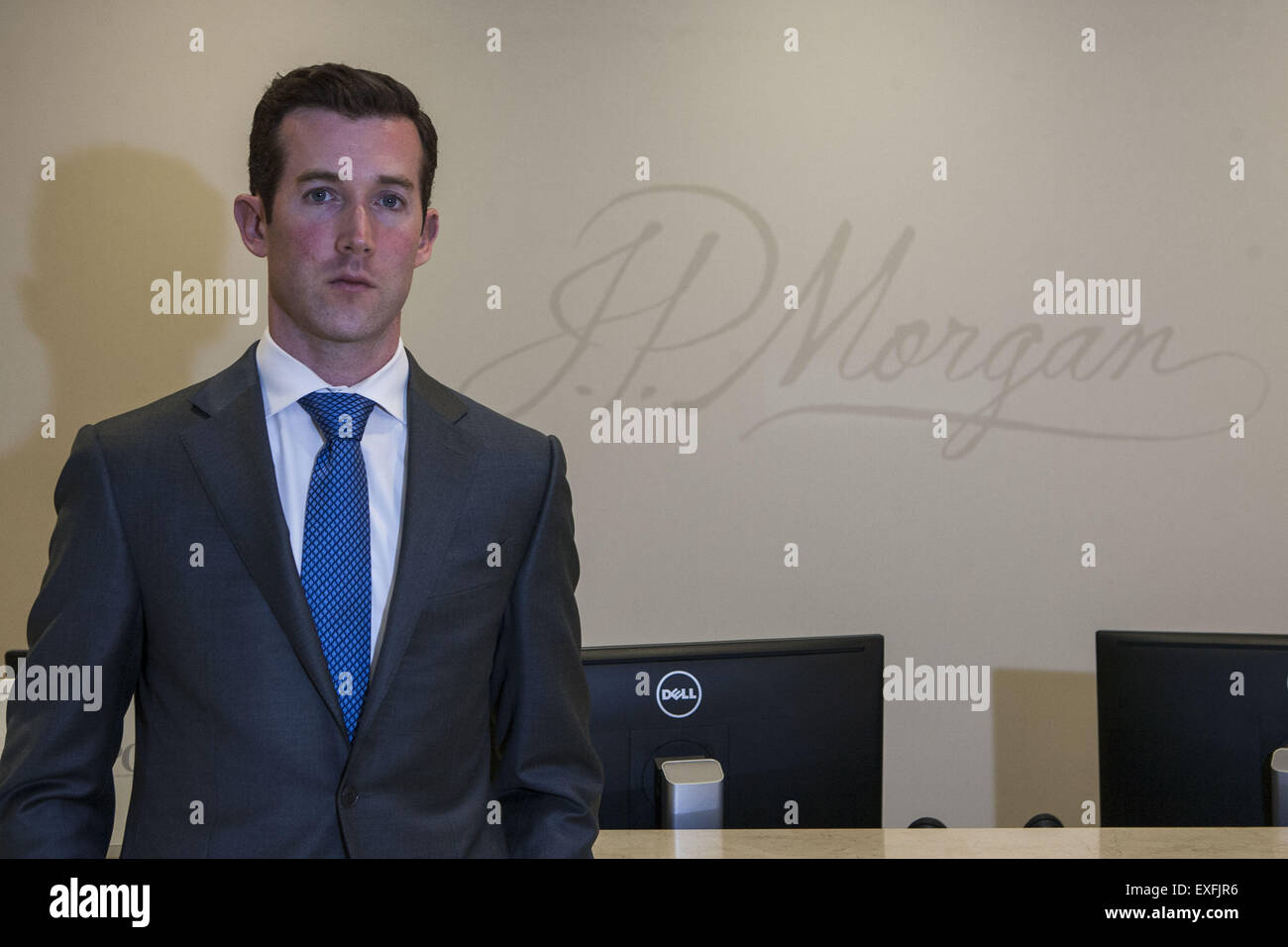 Los Angeles, California, USA. 27th Apr, 2015. David Regan, Head of ...