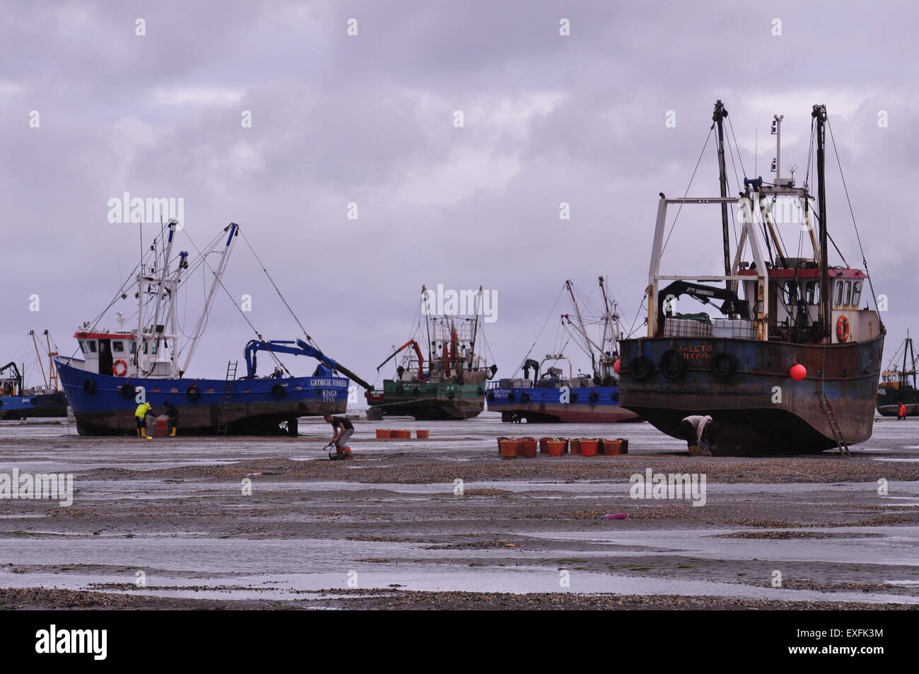 Boston lincolnshire fishing boat hi-res stock photography and images ...