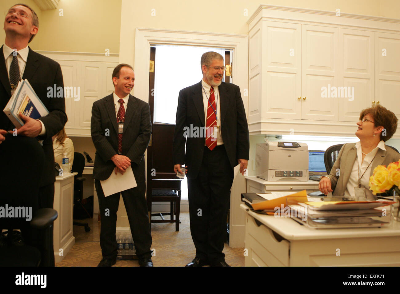 David Addington and John Hannah Meet With Blackwater USA Employees ...
