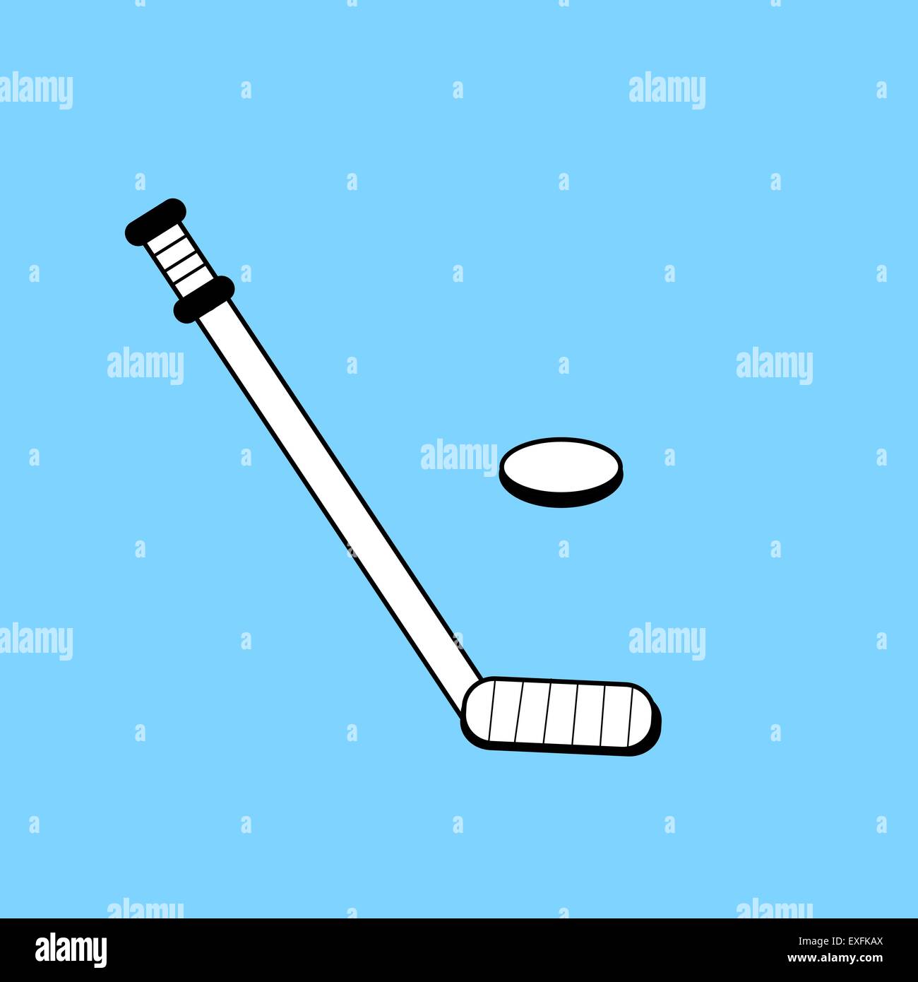 Canada ice hockey children Stock Vector Images - Alamy
