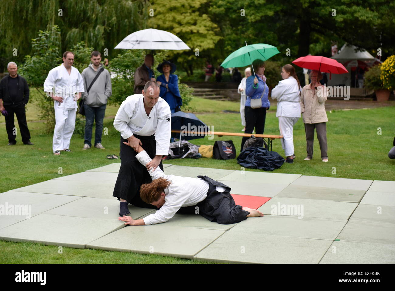 German . Japanese summer Festival Natsumatsuri in Hannover, Germany ...