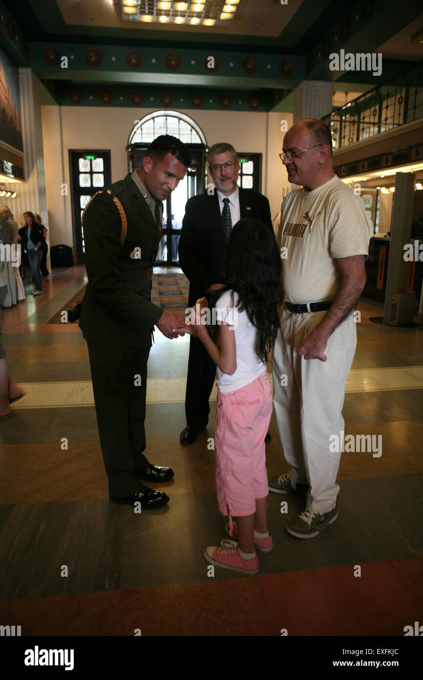 Lieutenant colonel david jones hi-res stock photography and images - Alamy