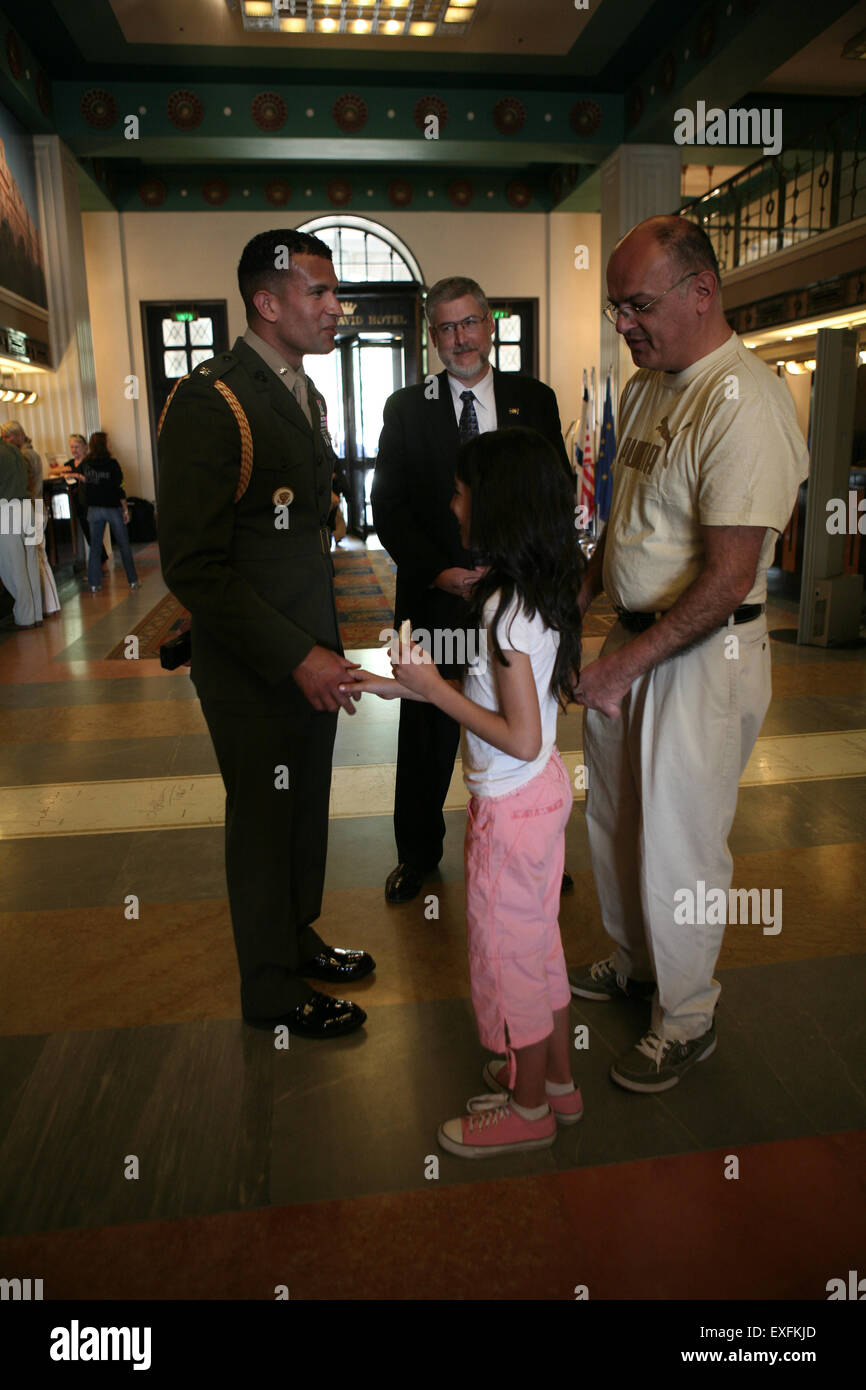 Lieutenant colonel david jones hi-res stock photography and images - Alamy