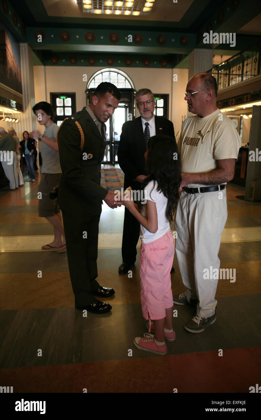 Lieutenant colonel david jones hi-res stock photography and images - Alamy