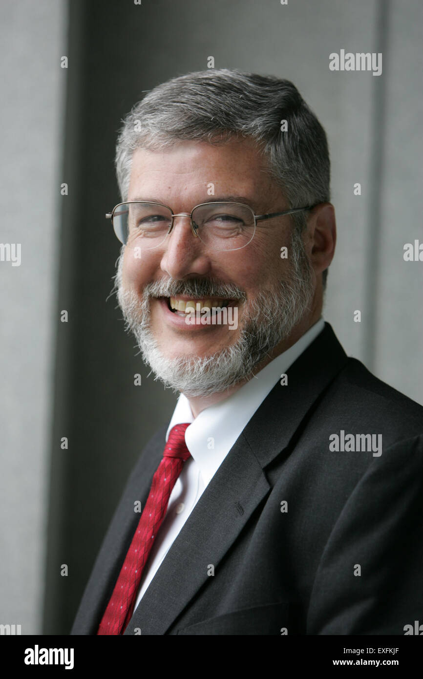 Official Staff Protrait of David Addington Stock Photo - Alamy