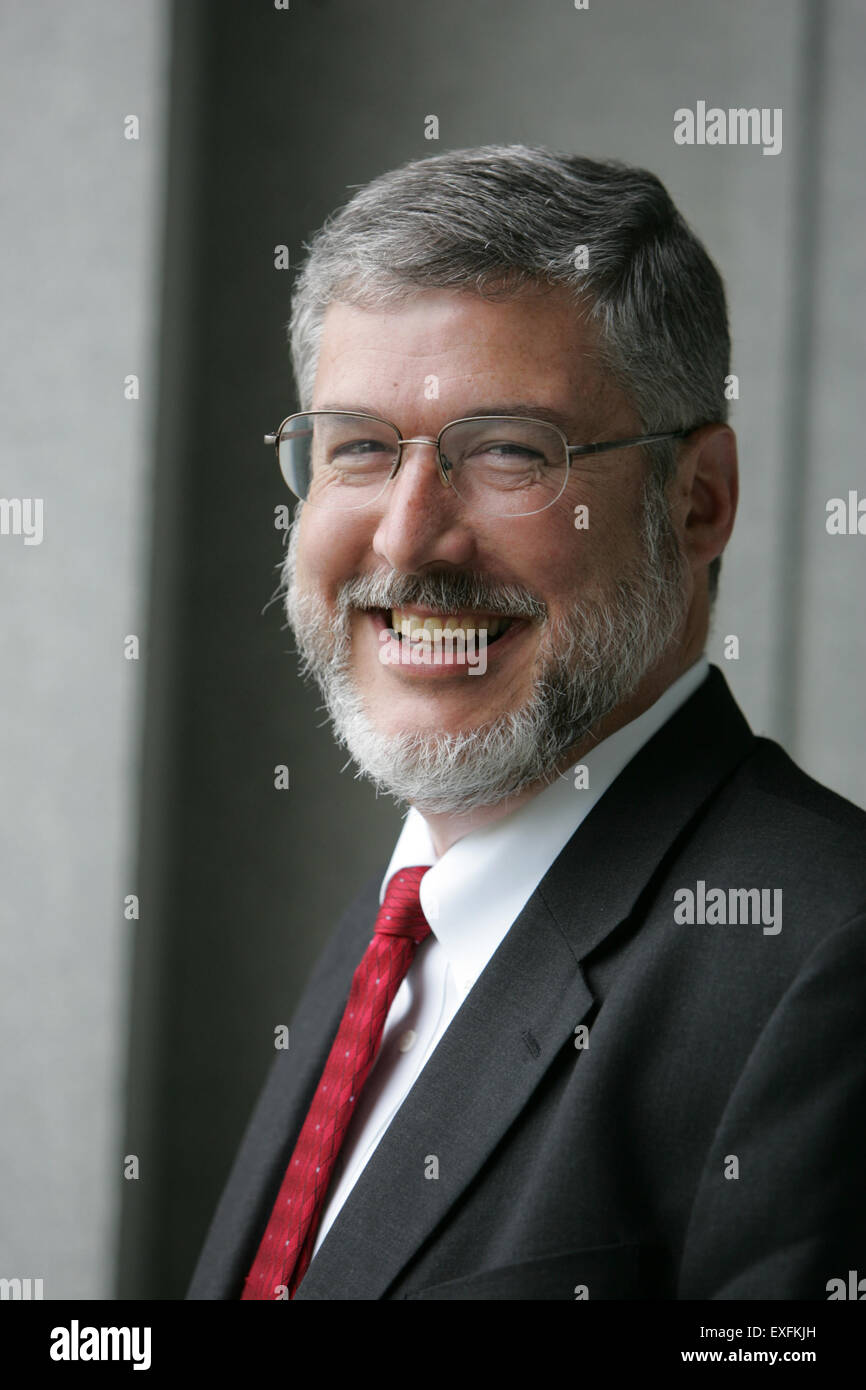 Official Staff Protrait of David Addington Stock Photo - Alamy