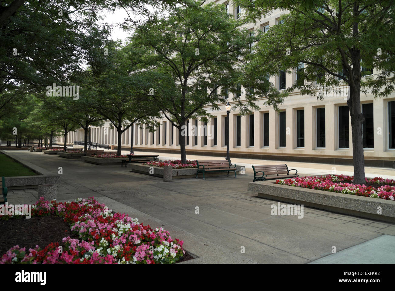 State of Michigan office building complex in downtown Lansing, Michigan ...