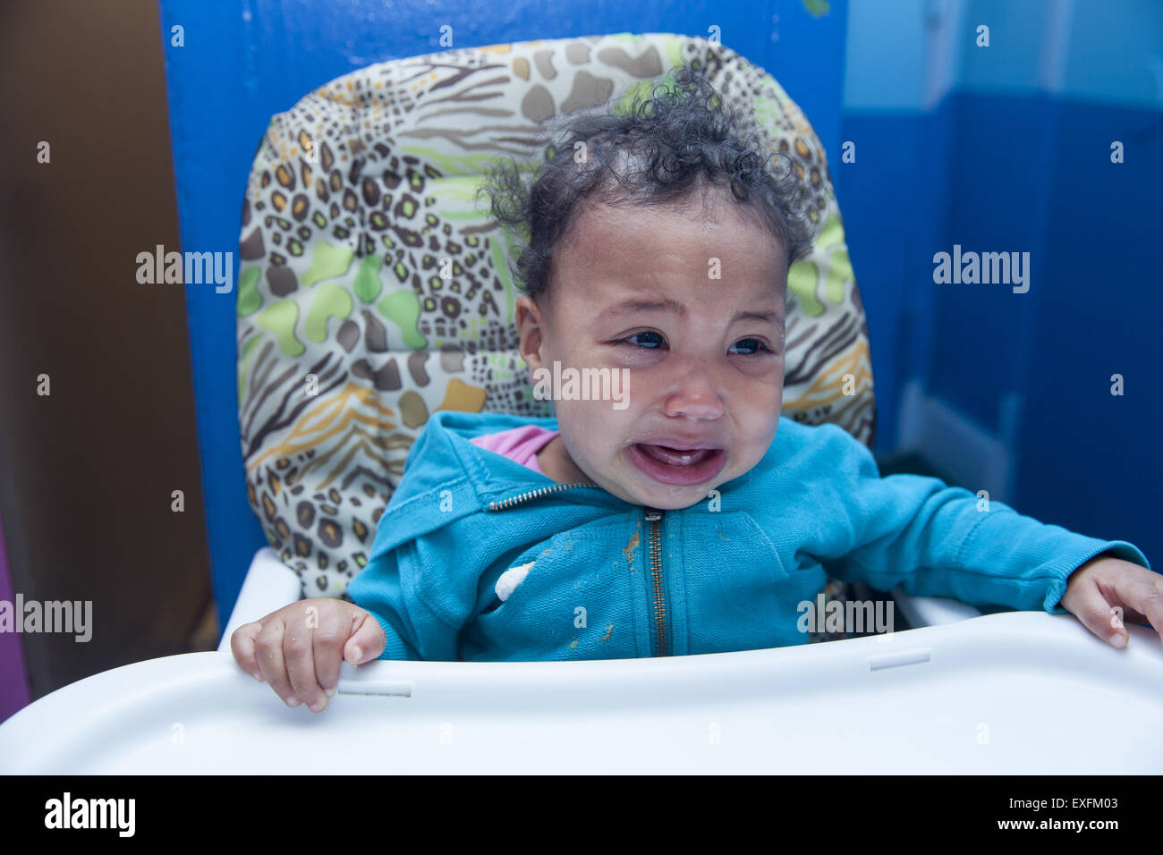 Crying child brooklyn ny nursery hi-res stock photography and images ...