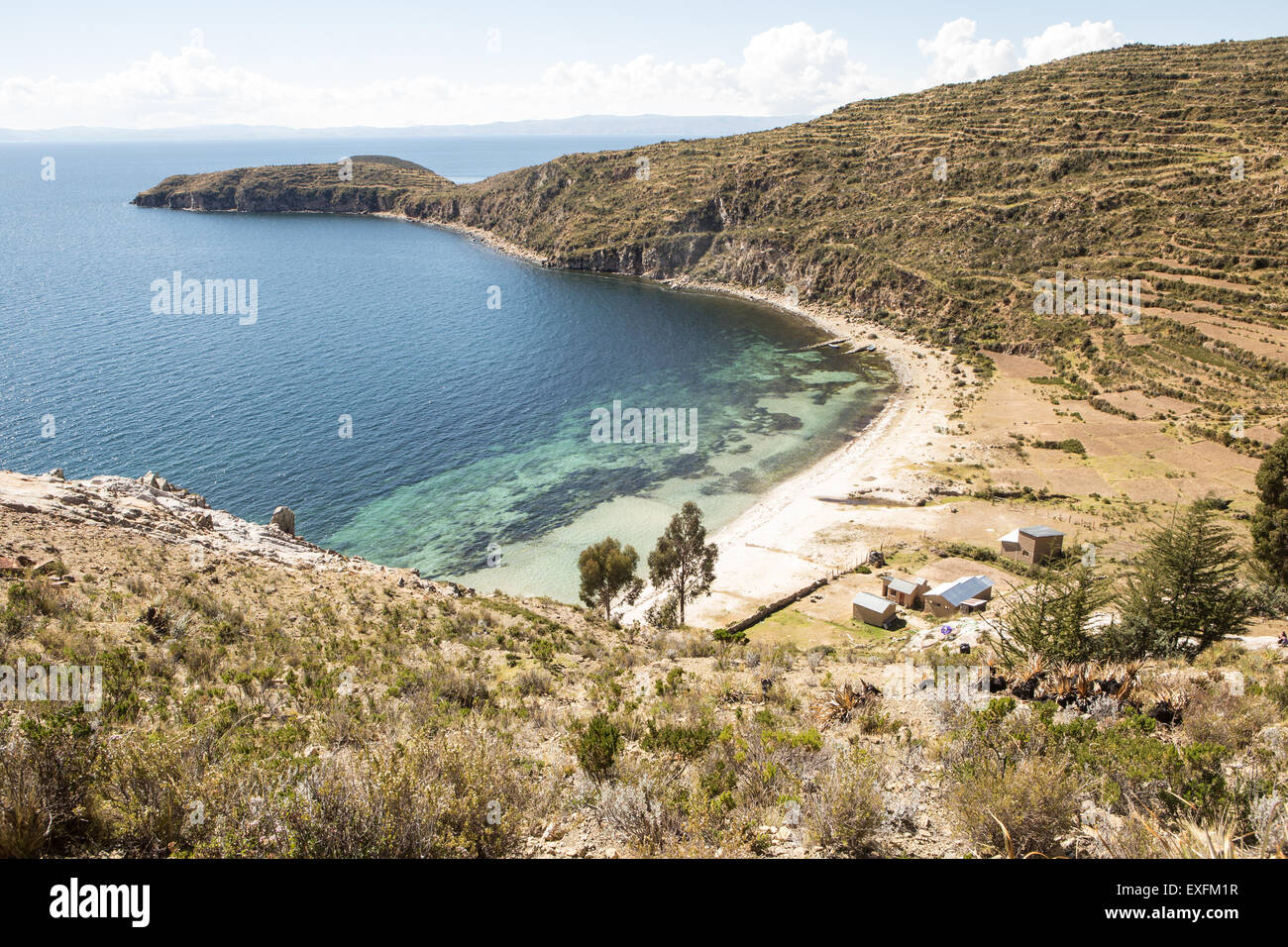 Isla del sol hi-res stock photography and images - Alamy