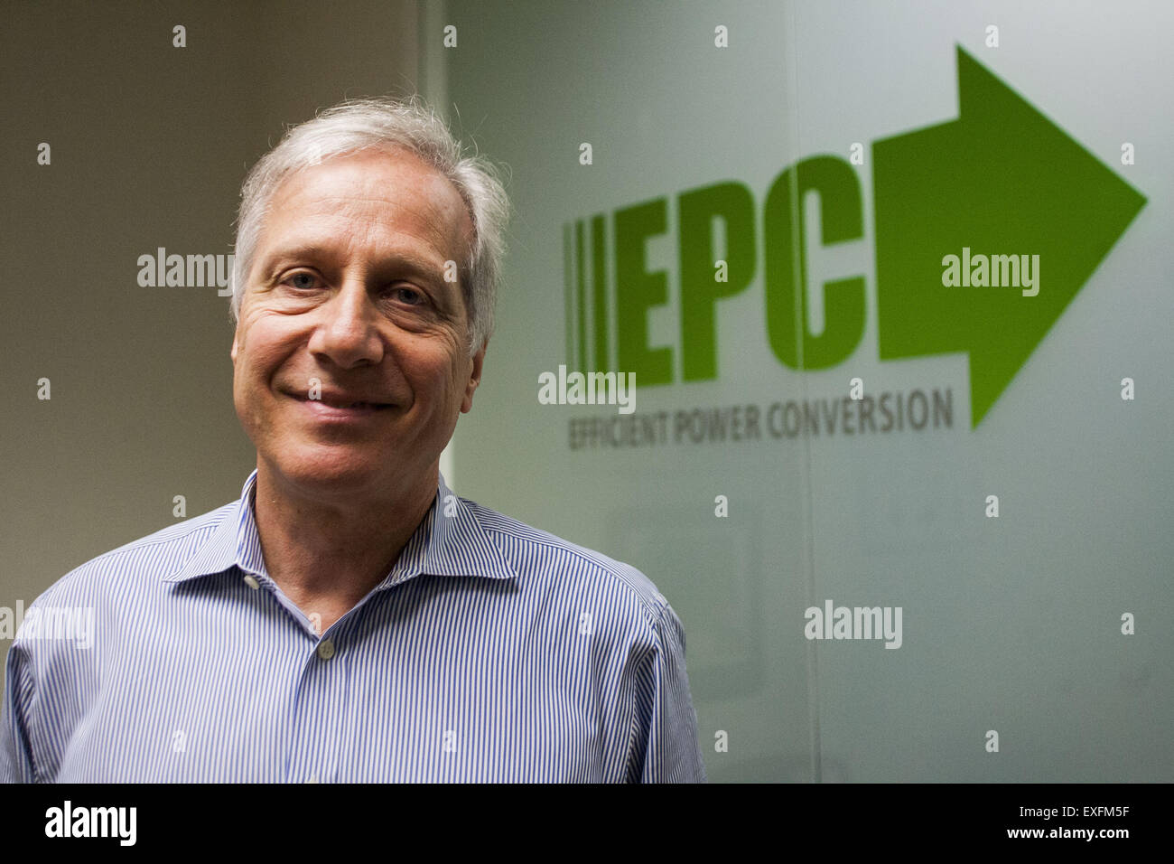 June 8, 2015 - Los Angeles, California, U.S - Alex Lidow, co-founder ...