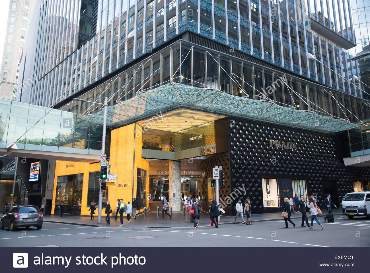 Westfield Sydney Shopping Centre Stock Photos & Westfield Sydney ...