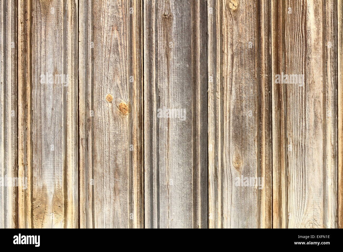 planks on spruce wooden fence, texture for your design Stock Photo - Alamy