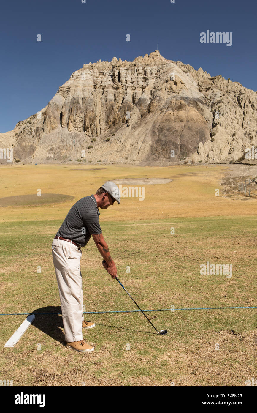 Golf man hi-res stock photography and images - Alamy