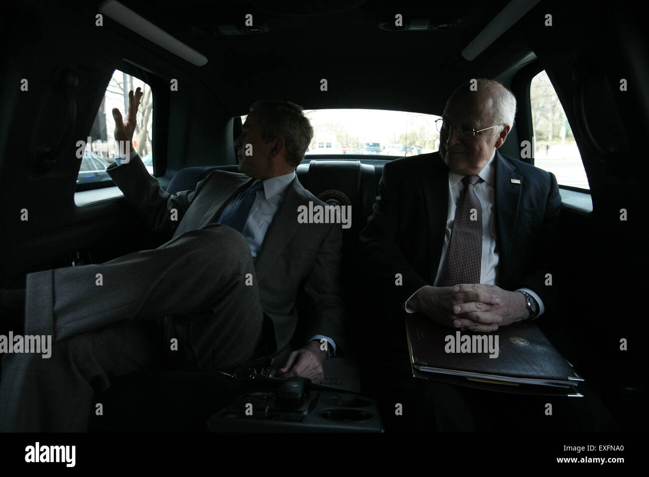 President Bush and Vice President Cheney Inside the Presidential ...
