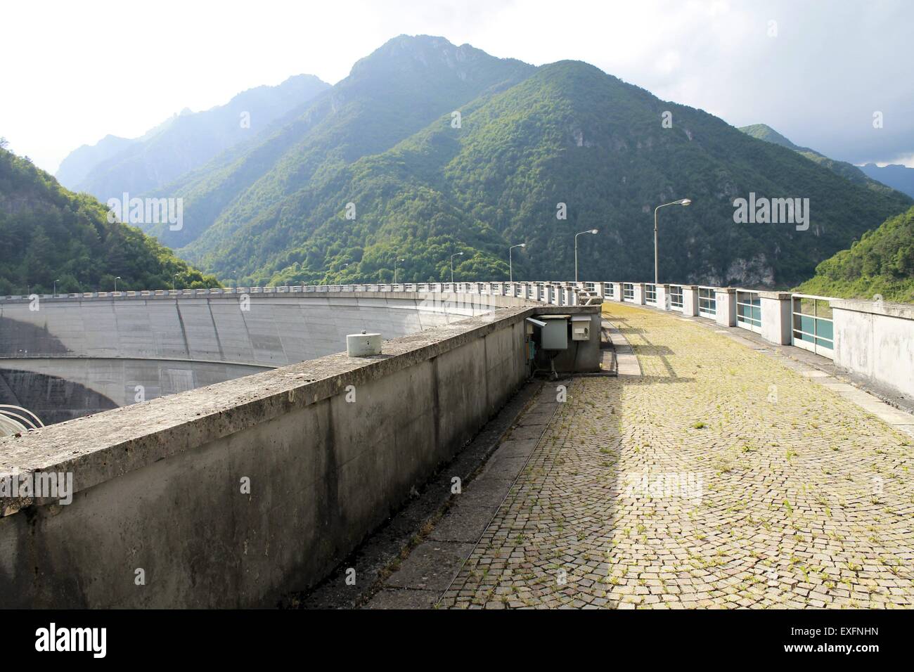 Dam of Valvestino , Brescia in northern Italy Stock Photo - Alamy