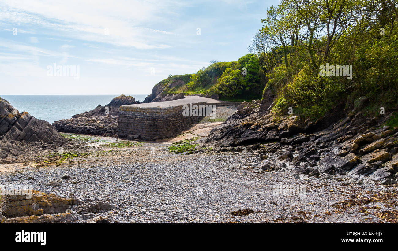 Stackpole quay hi-res stock photography and images - Alamy
