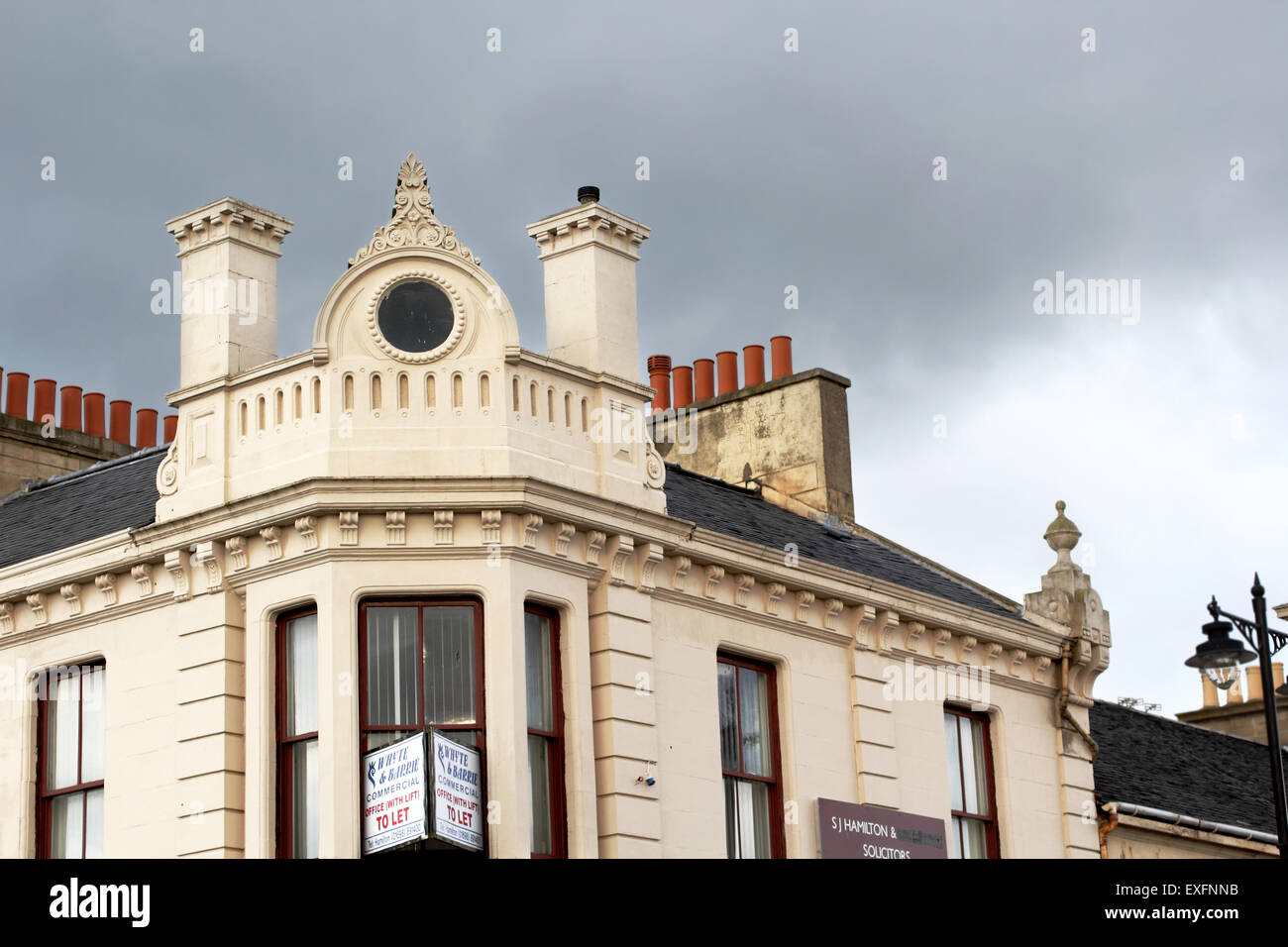 Old historical building in airdrie hi-res stock photography and images ...