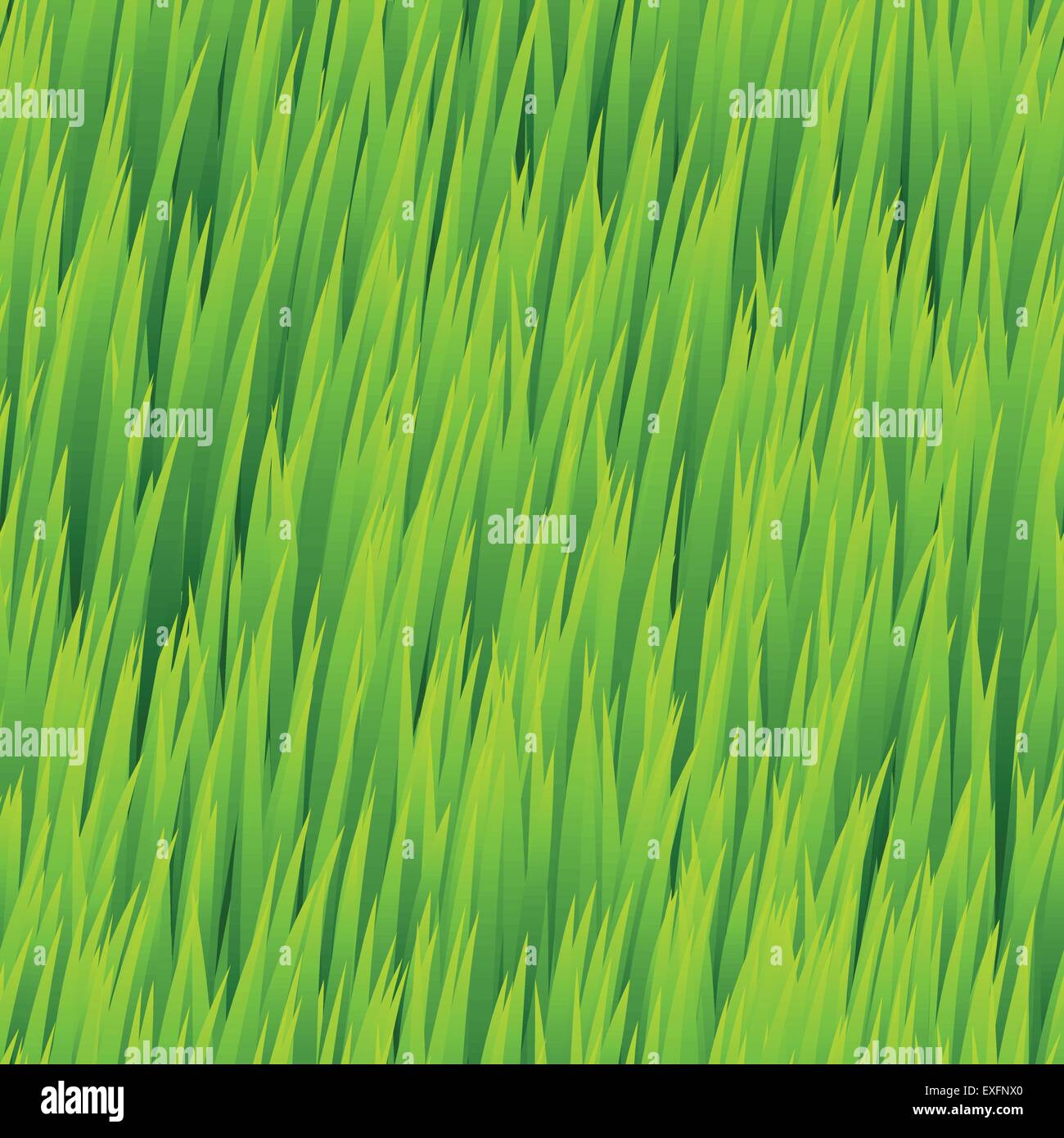 Green grass seamless pattern. Vector illustration Stock Vector Image ...