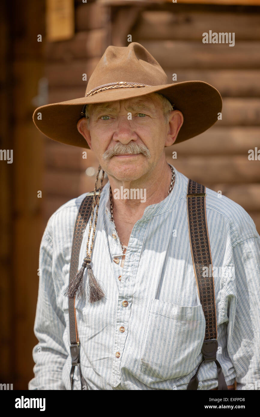A typical cowboy hi-res stock photography and images - Alamy