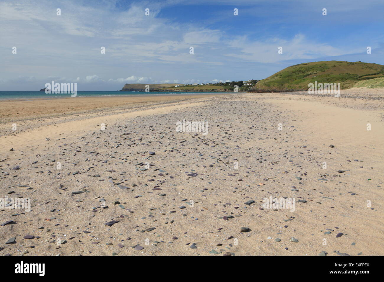 Rock beach, North Cornwall, England, UK Stock Photo - Alamy
