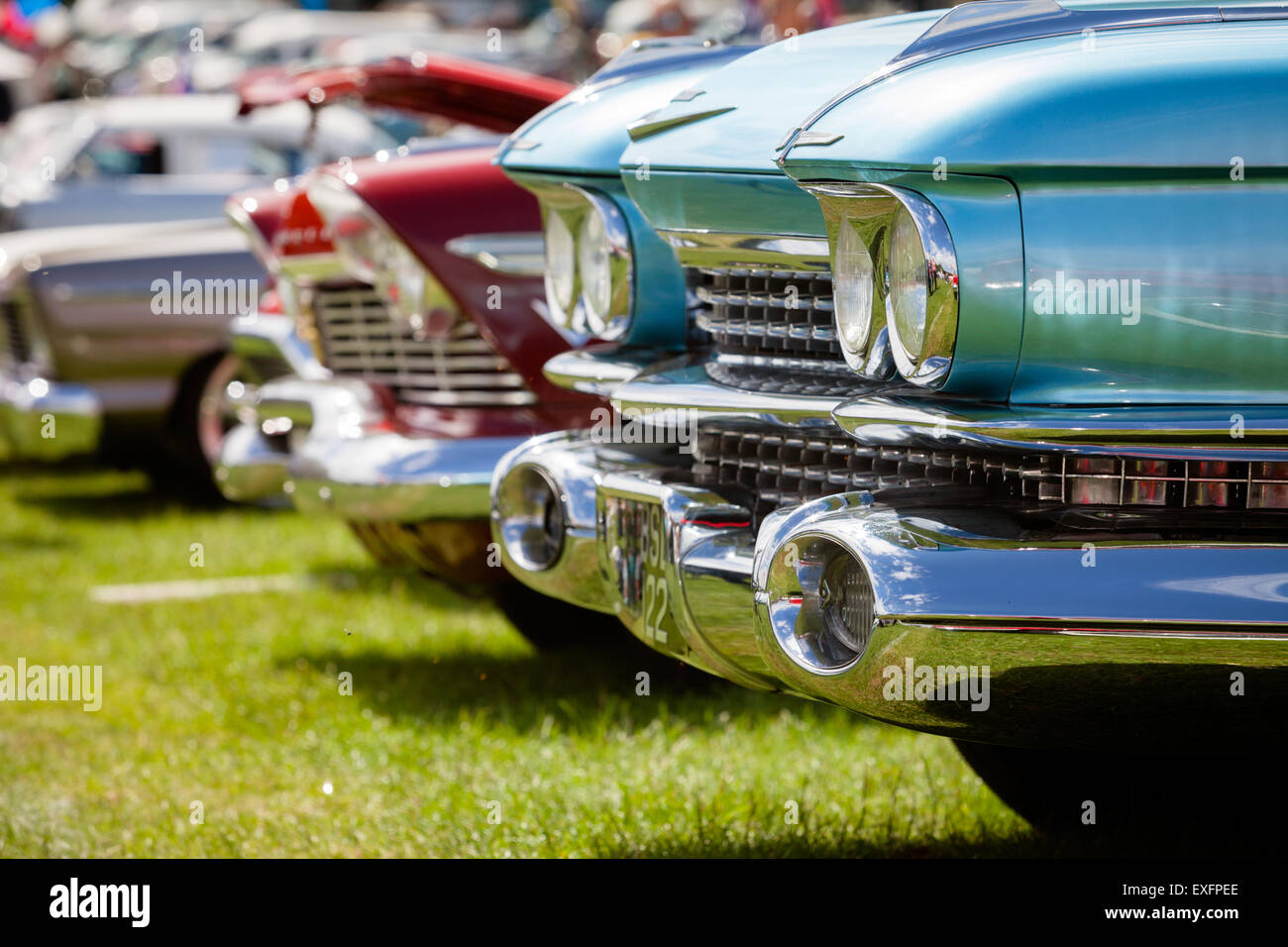 1960s american cars hi-res stock photography and images - Alamy