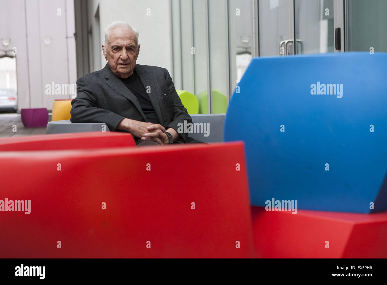 Los Angeles, California, USA. 15th June, 2015. Frank Gehry, owner of ...