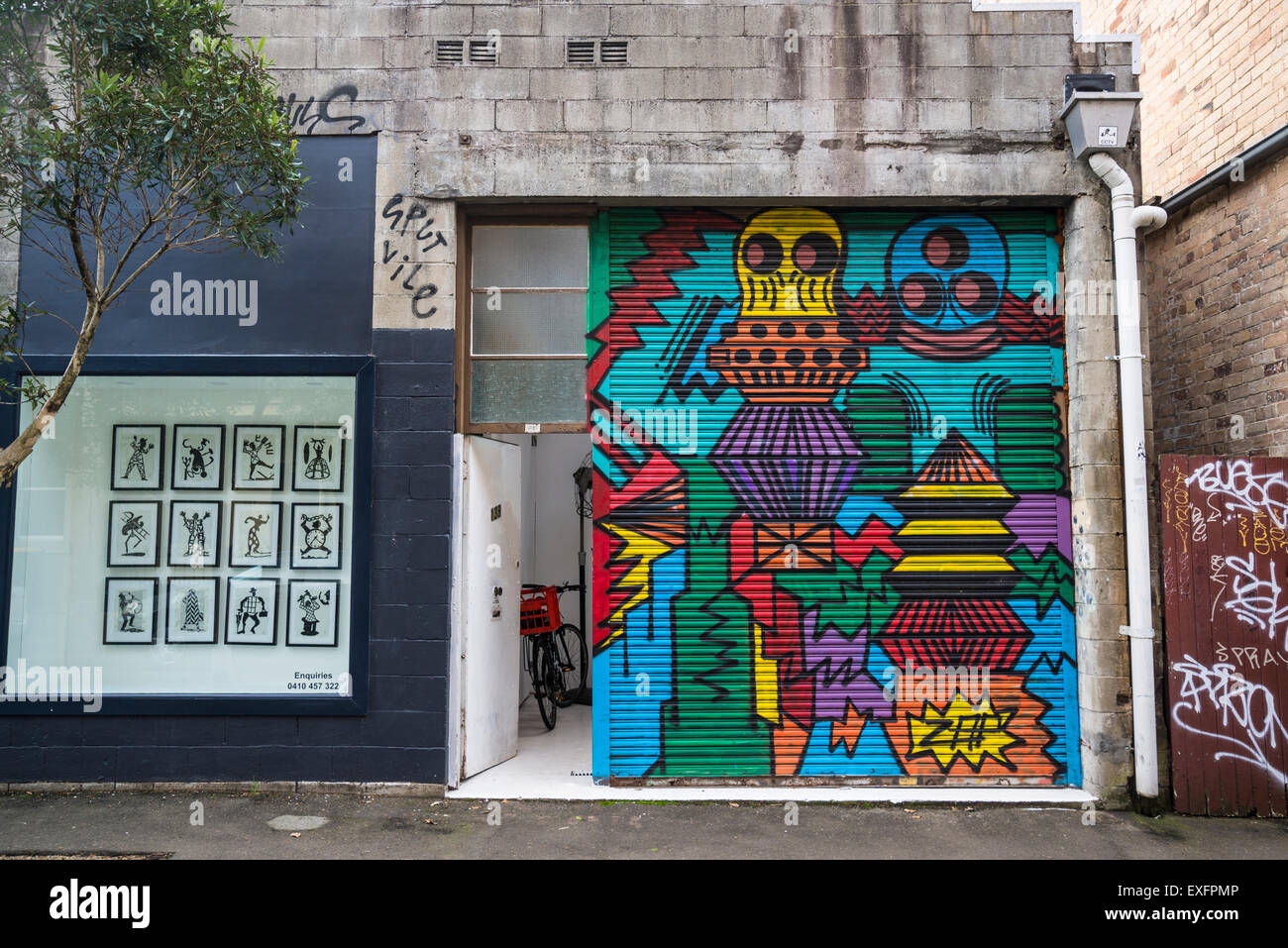 The redfern gallery hi-res stock photography and images - Alamy