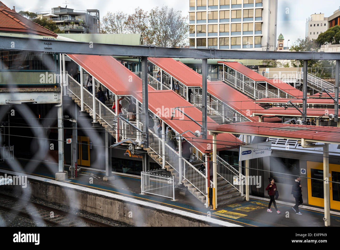 Redfern train station hi-res stock photography and images - Alamy
