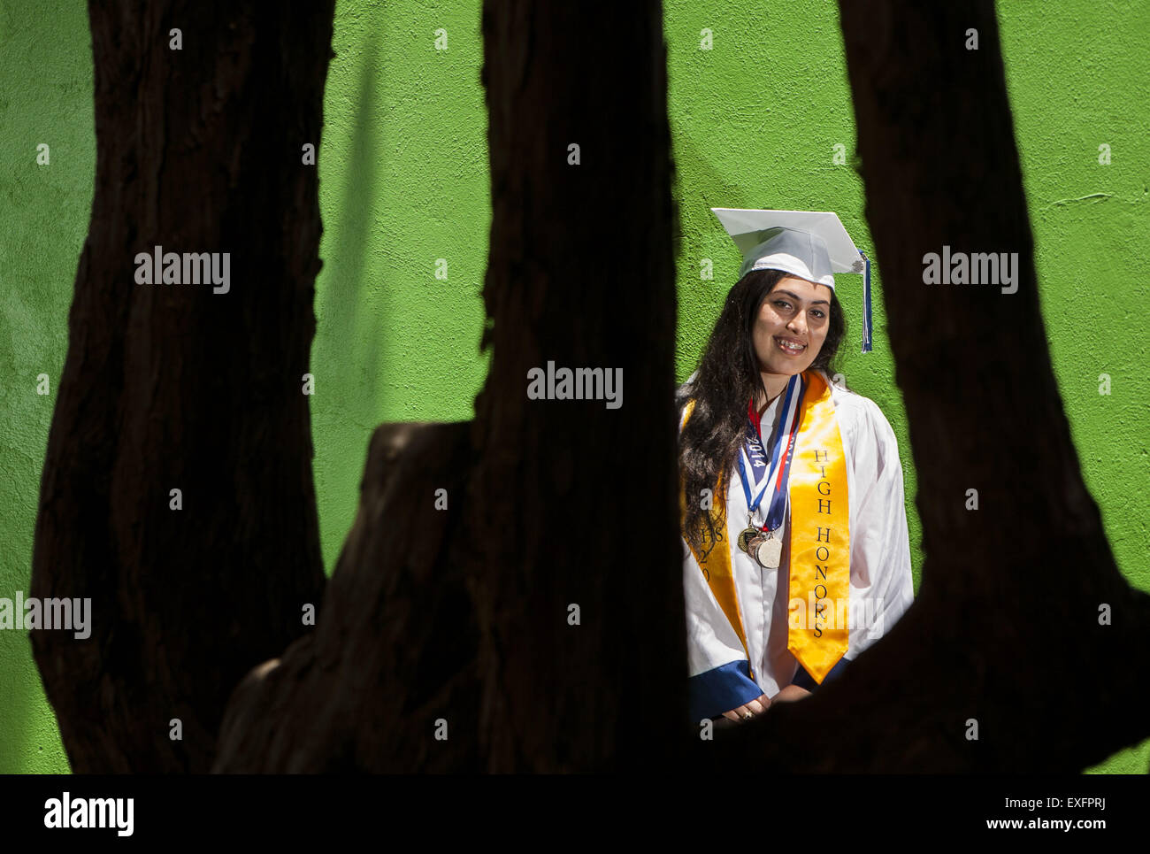 Los Angeles, California, USA. 17th June, 2015. Crystal Sanchez, recent ...