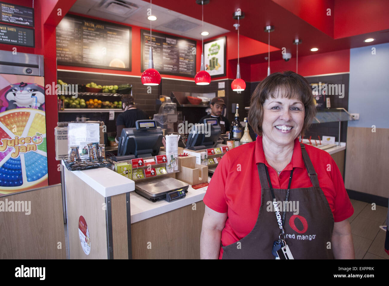 Owner of mango hi-res stock photography and images - Alamy