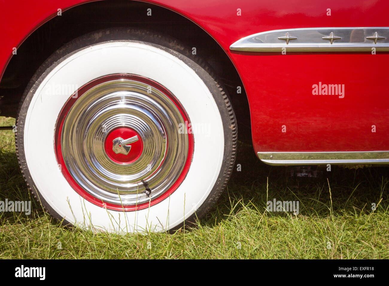Pontiac car wheel hi-res stock photography and images - Alamy