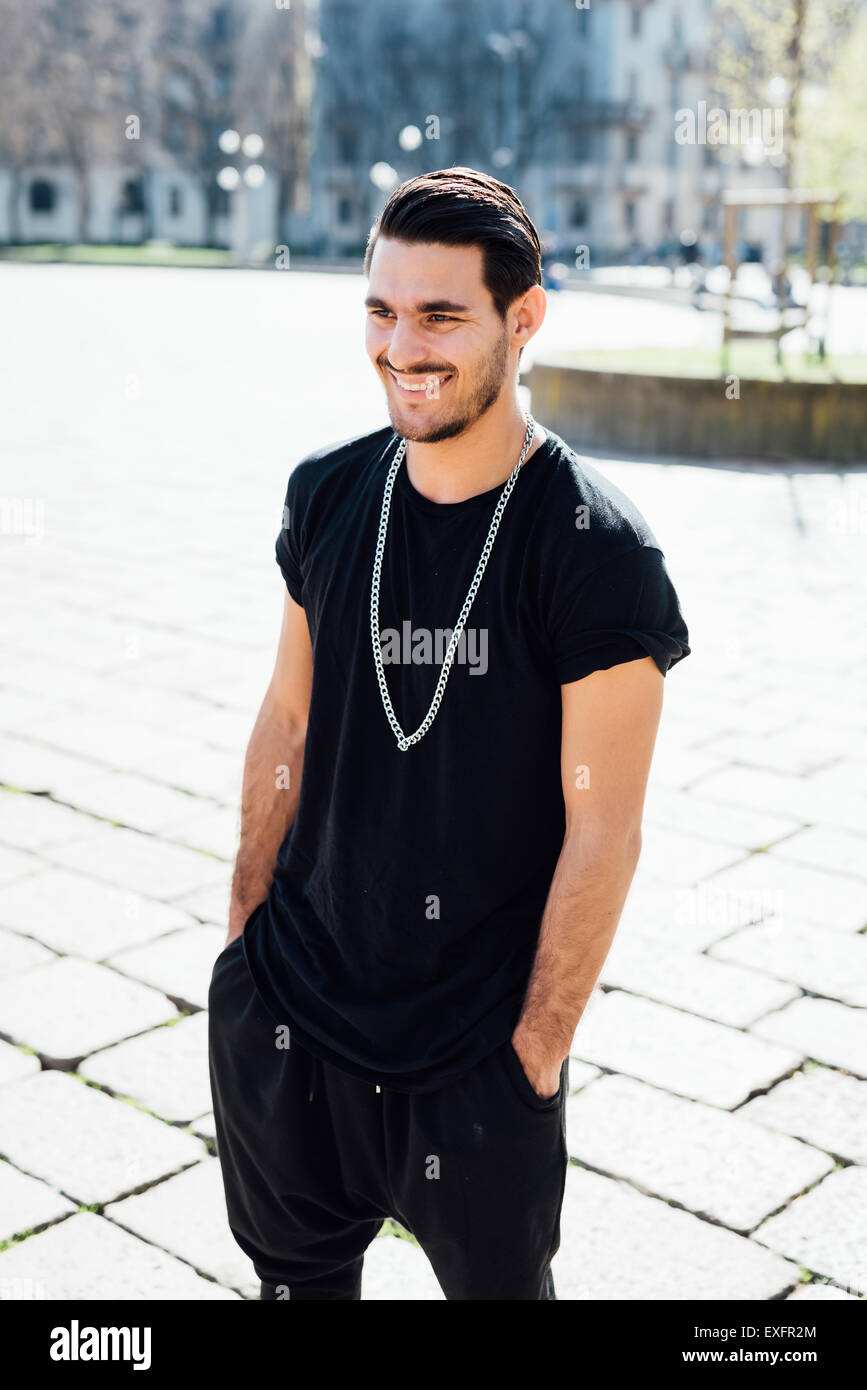Italian boy smiling hi-res stock photography and images - Alamy