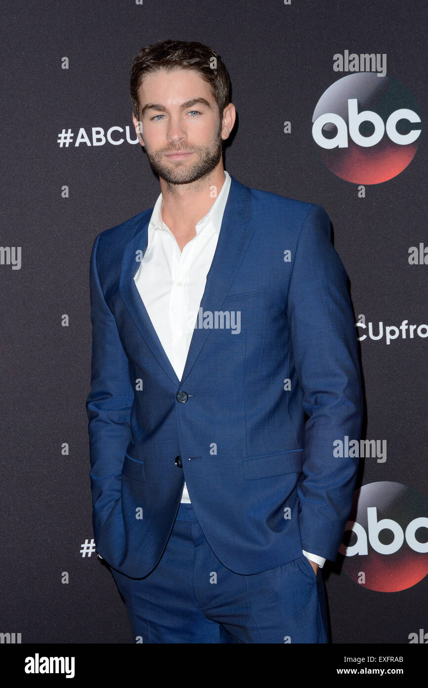 ABC Upfront Presentation 2015 - Red Carpet Arrivals Featuring: Chace ...