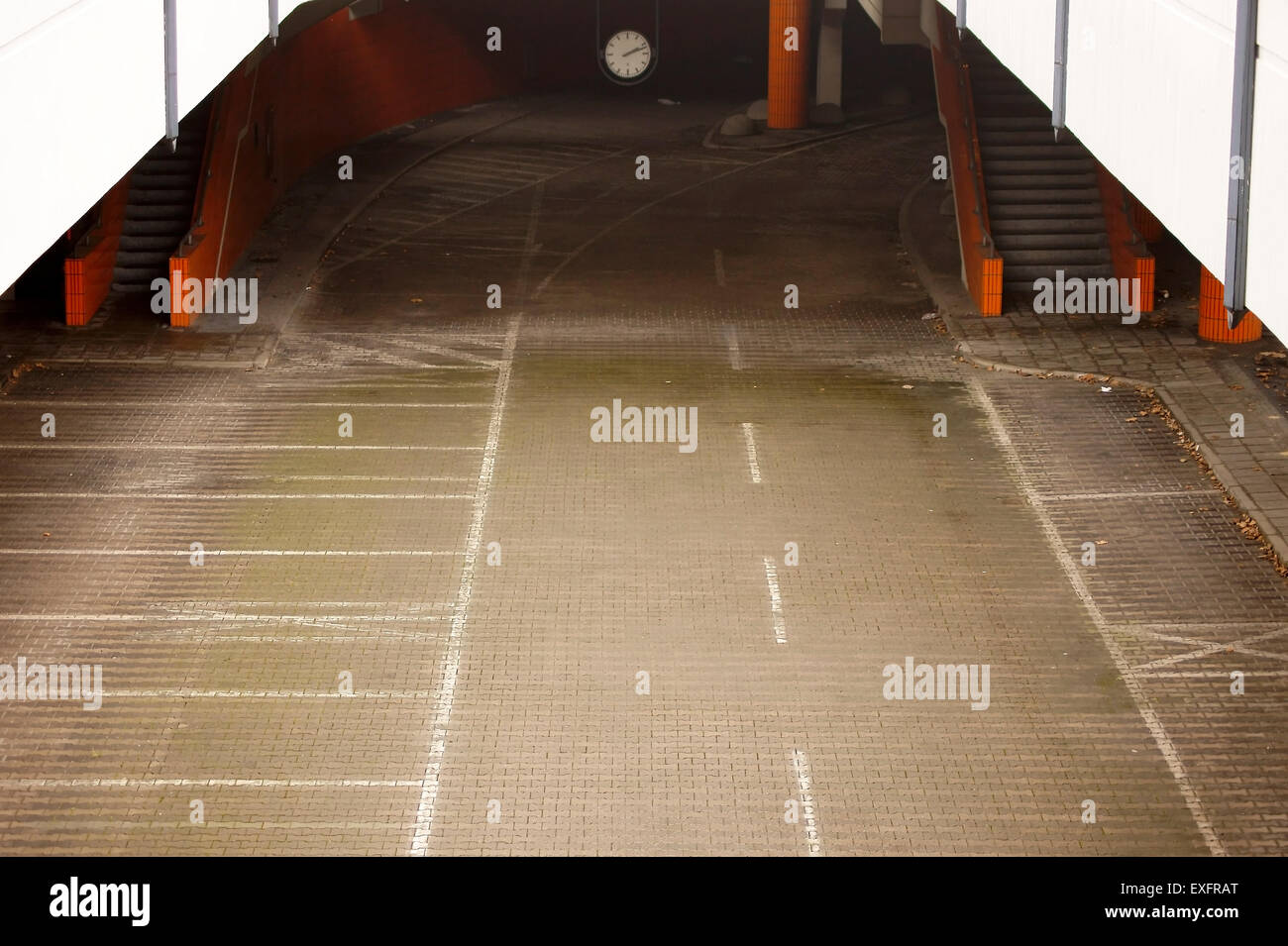 Car park underpass hi-res stock photography and images - Alamy