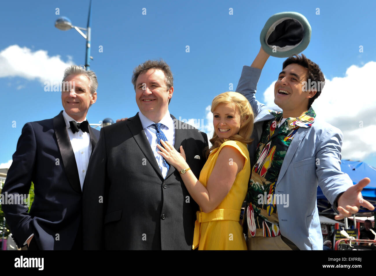 Dirty Rotten Scoundrels photocall at The Bullring Featuring: Michael ...