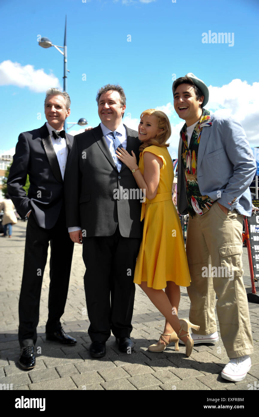 Dirty Rotten Scoundrels photocall at The Bullring Featuring: Michael ...