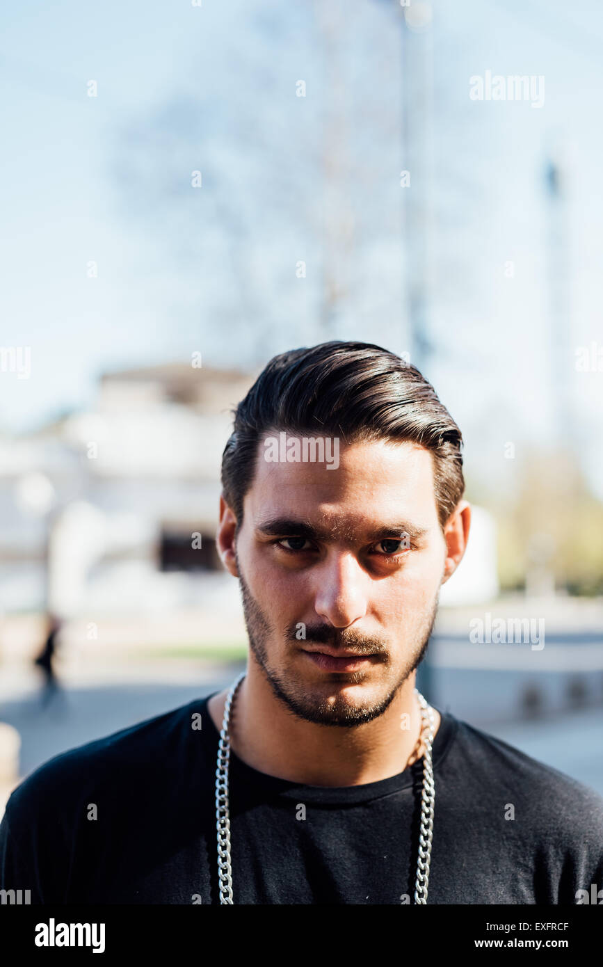 Italian male headshot hi-res stock photography and images - Alamy