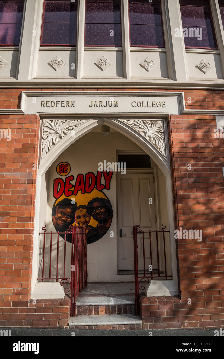 Redfern, Jarjum College, Sydney, Australia Stock Photo - Alamy