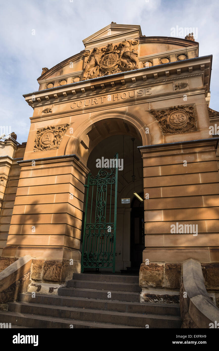 Sydney court hi-res stock photography and images - Alamy