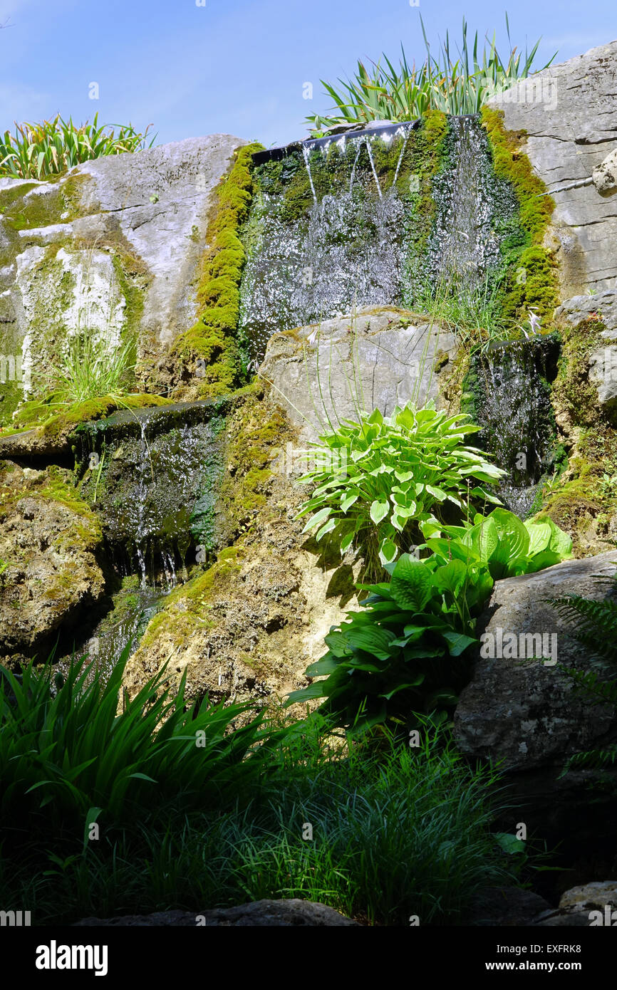 Man made waterfall hi-res stock photography and images - Alamy