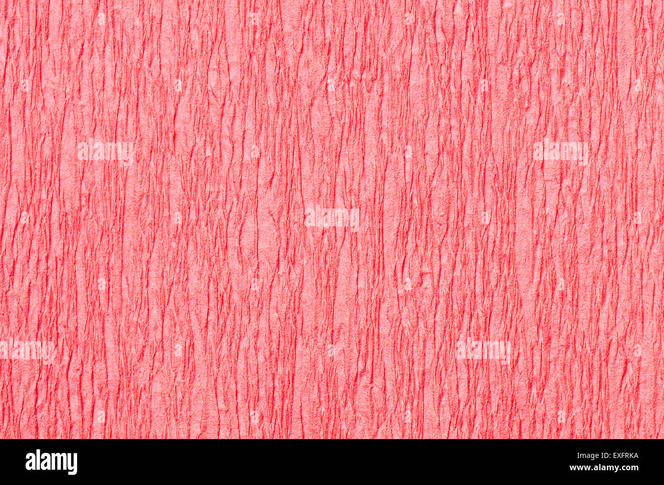 detail of pink crepe paper texture background Stock Photo - Alamy