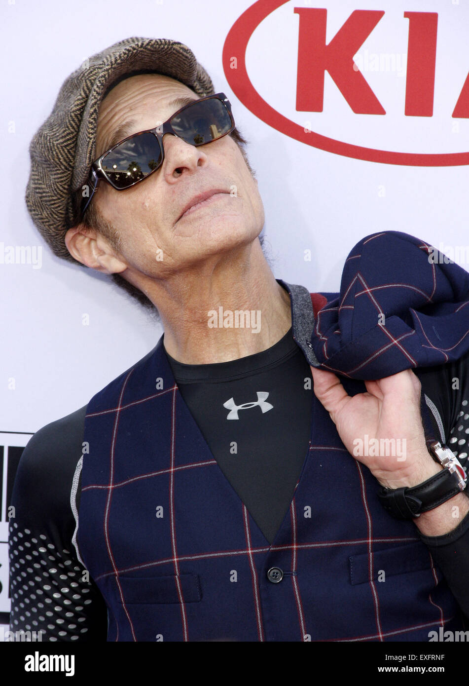 David Lee Roth at the 2015 Billboard Music Awards held at the MGM ...