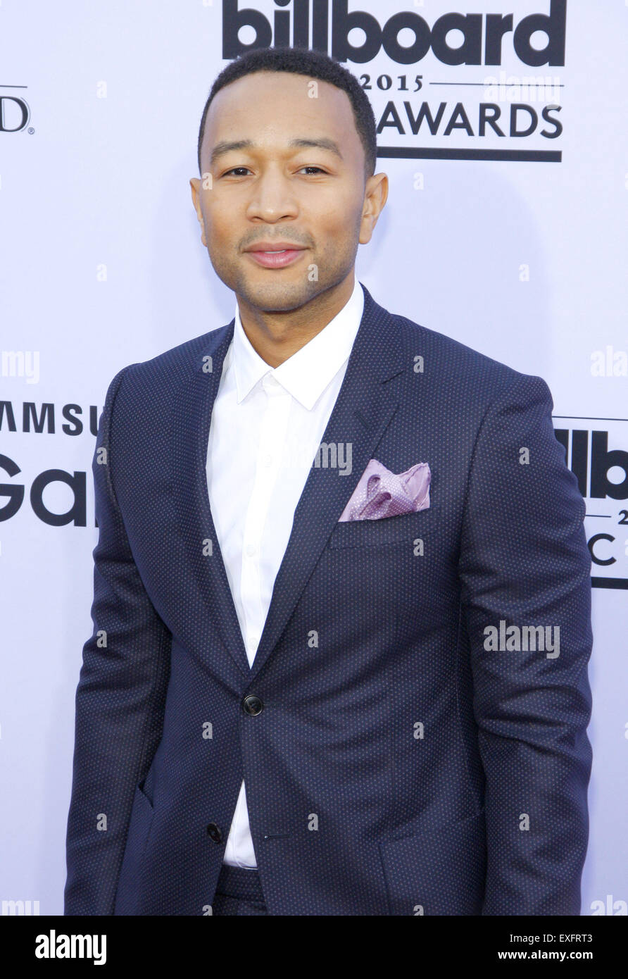 John Legend at the 2015 Billboard Music Awards held at the MGM Garden ...