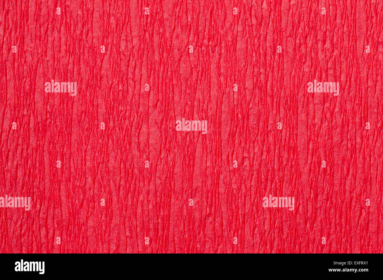 detail of red crepe paper texture background Stock Photo - Alamy