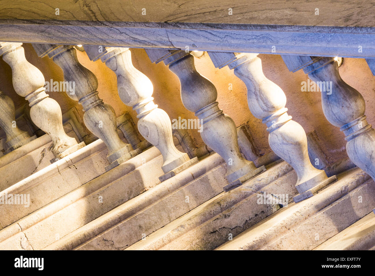 Marble staircase architecture detail hi-res stock photography and ...