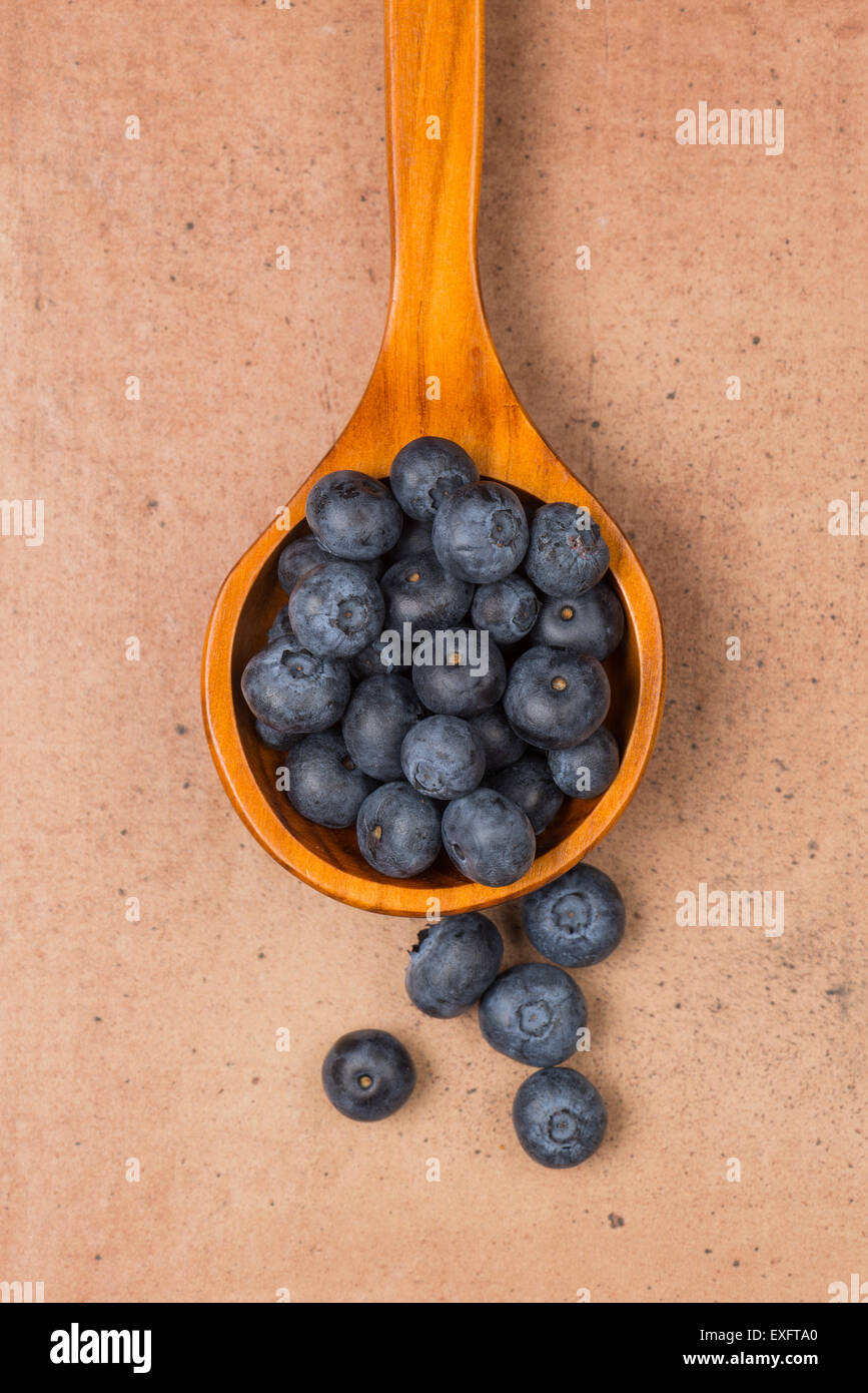 Blueberries and stone fruits hi-res stock photography and images - Alamy