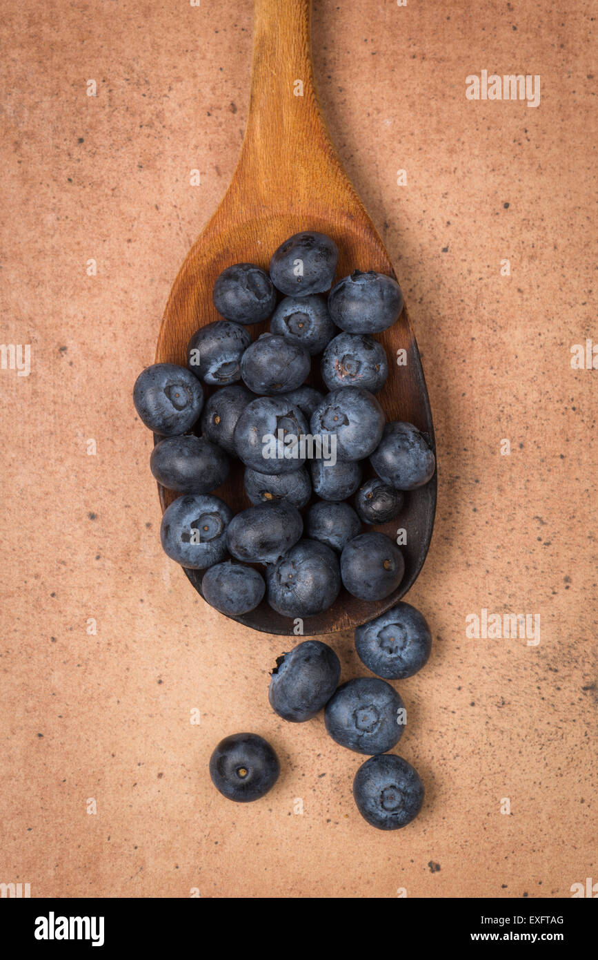 Blueberries and stone fruits hi-res stock photography and images - Alamy